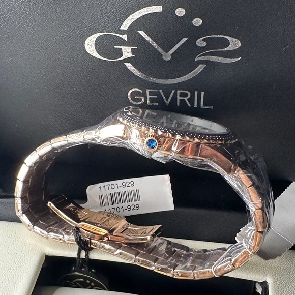 Gevril | Accessories | Gevril Gv2 Siena Diamond New With Tag Luxury ...